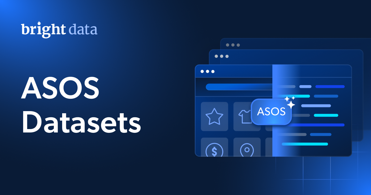 ASOS Datasets - 24.2M+ Records Available