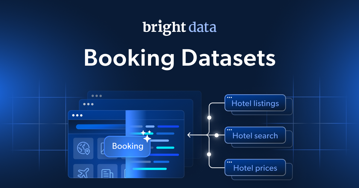 Buy Booking Datasets - 5.2M+ Records Available
