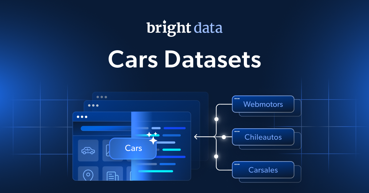 Used Car Datasets - Free Samples Available