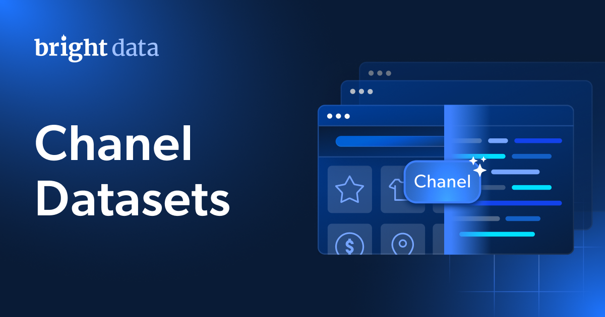 Chanel Dataset - Buy Chanel Data - $250/100K Records