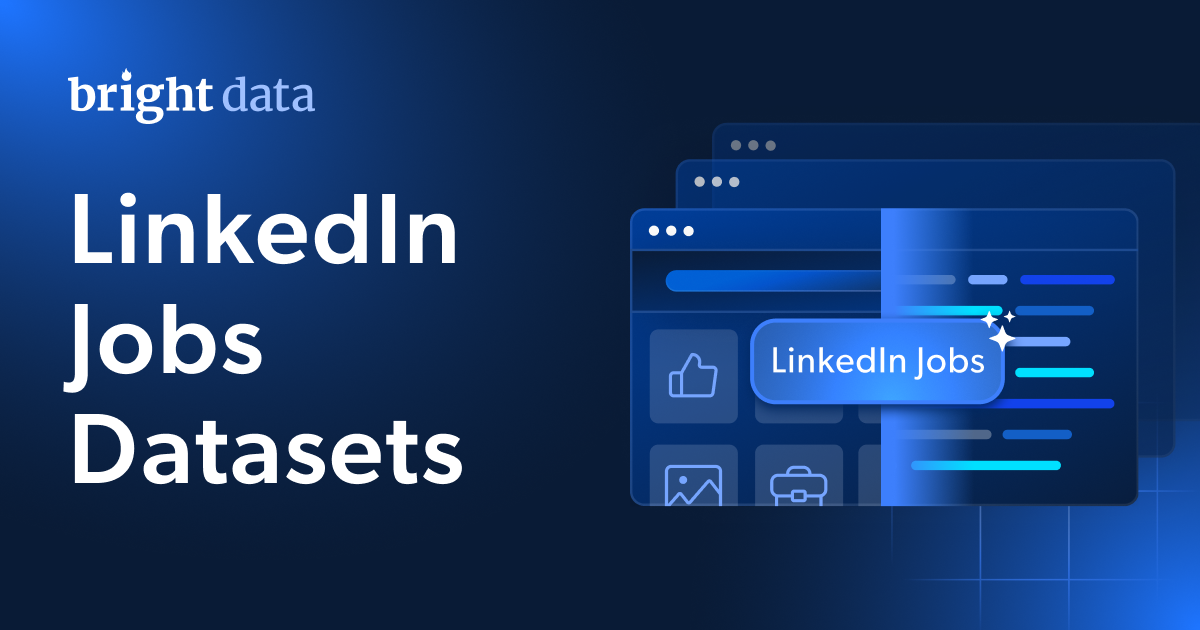 LinkedIn Jobs Datasets - 62.2M+ Records Available