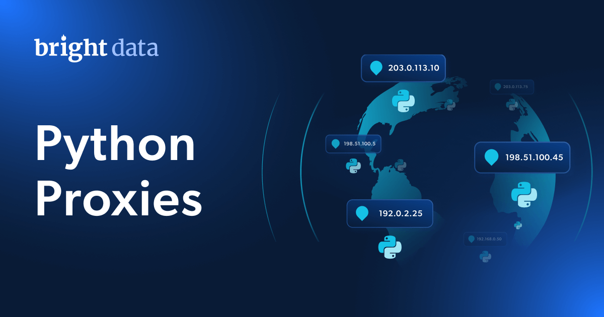 Python Proxies - Free Trial