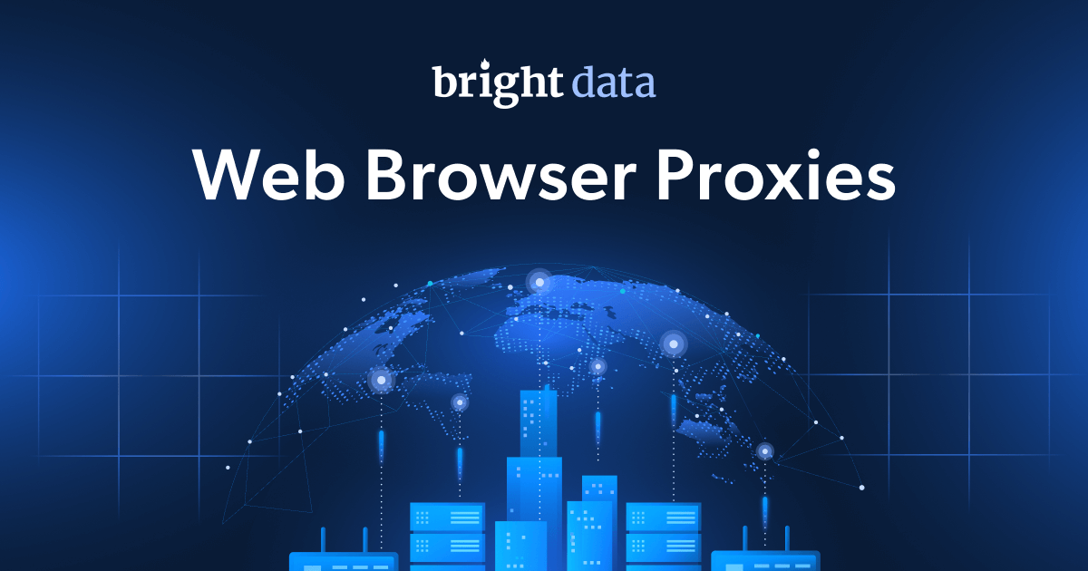 Web Browser Proxies - Free Trial