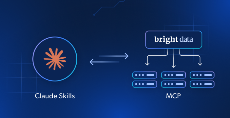 Bright Data Web MCP + Claude Skills Integration Guide