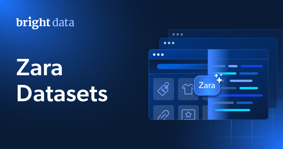 Buy Zara Datasets - 1.2M+ Records Available