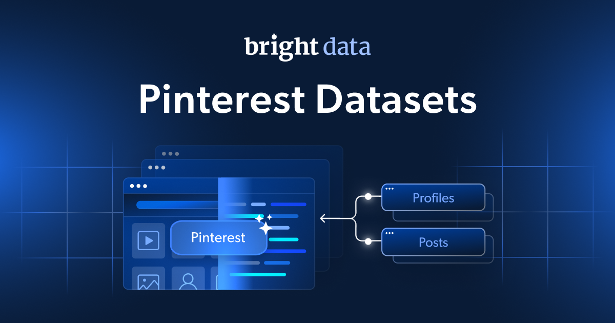 Pinterest Dataset - 237.8M+ Records Available