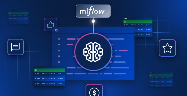 MLflow Experiment Tracking with Bright Data Sets