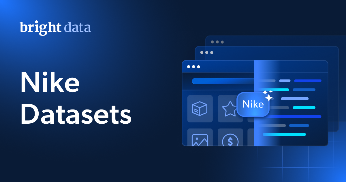 Buy Nike Datasets - $250/100K Records