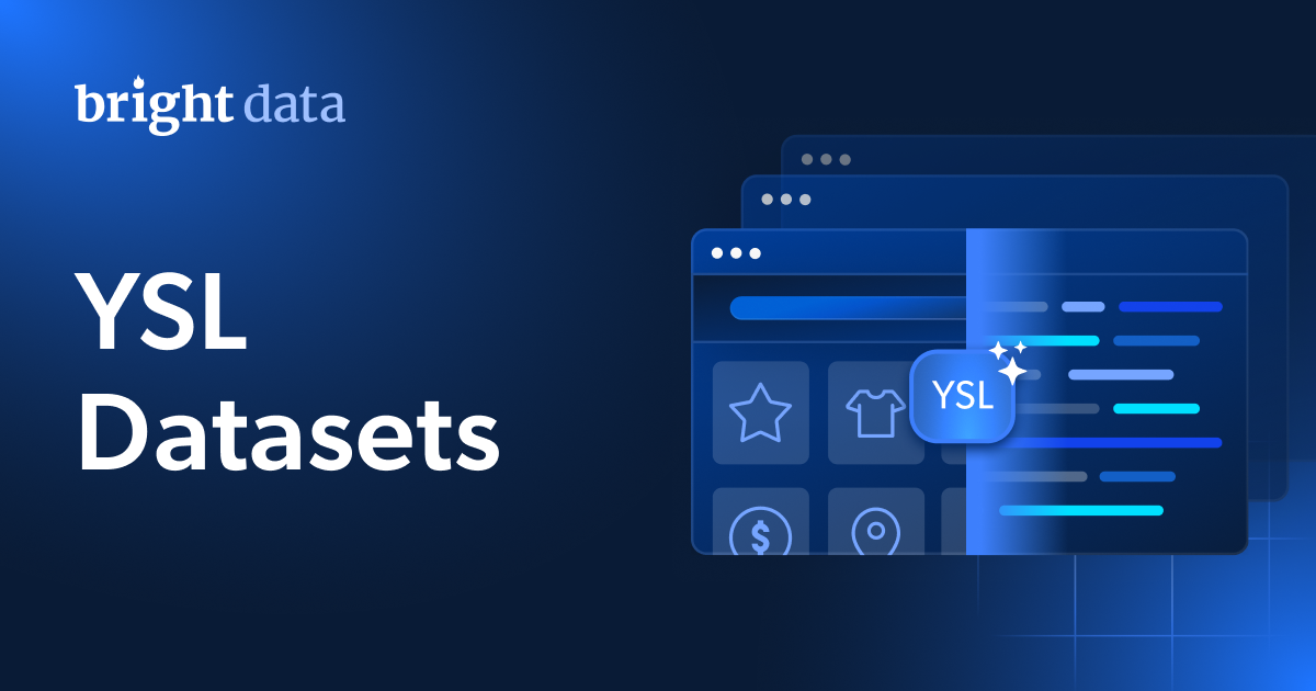 YSL Dataset - Over 286K Records Available